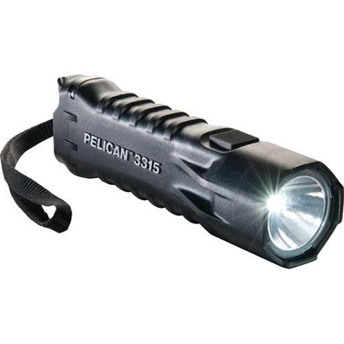 Pelican 3315 AA Class I Div 1 safety approved flashlight