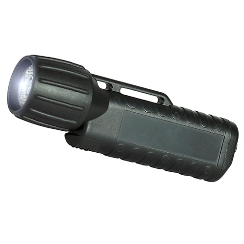 UK 3AA eLED CPO Flashlight, Intrinsically Safe, 10001, 10022, 10005, 10024